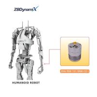 China ZBDynamiX ZHA-R58 Integrated Harmonic Joint Actuator 45 Nm Peak Torque 101:1 Ratio OD58 mm for sale