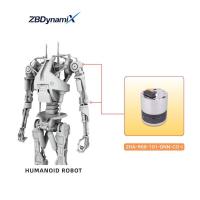 China ZBDynamiX ZHA-R68-101-DNN-CO-I Harmonic Joint Actuator 82 Nm Peak Torque 101:1 Ratio OD68 mm for sale