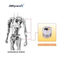 China ZBDynamiX ZHA-R83-101-DNN-CO-I Integrated Harmonic Joint Actuator 120 Nm Peak Torque 101:1 Ratio OD83 mm for sale
