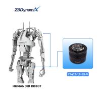 China ZBDynamiX ZPA76-15-25-D Integrated Planetary Joint Actuator 90 Nm Peak Torque 25:1 Ratio OD 85 mm for sale