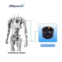 China ZBDynamiX ZPA100-20-18-D High-Torque Planetary Joint Actuator 300 Nm Peak 18:1 Ratio 48V for sale