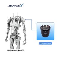 China ZBDynamiX ZPA60-13-36-D Integrated Planetary Joint Actuator 50 Nm Peak Torque 36:1 Ratio OD73 mm for sale