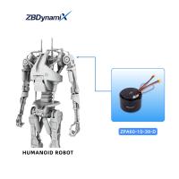 China ZBDynamiX ZPA60-10-39-D High-Torque Planetary Joint Actuator 79mm 39:1 Ratio 76Nm Peak for sale