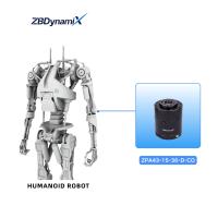 China ZBDynamiX ZPA43-15-36-D-CO Integrated Planetary Joint Actuator 70 Nm Peak Torque 36:1 Ratio OD56 mm for sale