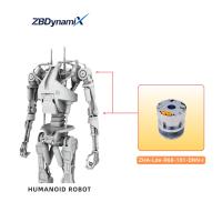 China ZBDynamiX ZHA-Lite-R68-101-DNN-I Lightweight Harmonic Joint Actuator | 82 Nm Peak Torque, 101:1 Ratio, OD68 mm for sale