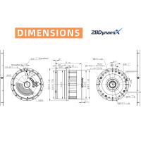 China ZBDynamiX ZHA-R120-161-FBN-I High-Torque Harmonic Joint Actuator | 450 Nm Peak Torque, 161:1 Ratio, OD120 mm for sale