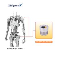 China ZBDynamiX ZHA-R83-101-DNN-CO-I Integrated Harmonic Joint Actuator 120 Nm Peak Torque 101:1 Ratio OD83 mm for sale