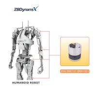 China ZBDynamiX ZHA-R68-101-DNN-CO-I Harmonic Joint Actuator 82 Nm Peak Torque 101:1 Ratio OD68 mm for sale