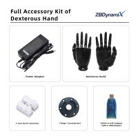 China ZBDynamiX ZDH-6D-169-N Five-Finger Humanoid Robotic Hand 11 DOF for Cobots for sale