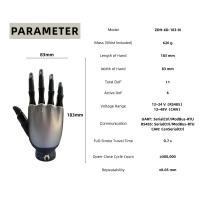 China ZBDynamiX ZDH-6D-183-T 11-DoF Dexterous Robotic Hand with Tactile Sensing | 30 kg Max Payload, ±0.05 mm Repeatability for sale