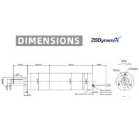 China ZBDynamiX ZMA-PGB-32.49-12-47.1 Micro Planetary Gear Motor | 276 mNm Stall Torque, 32.49:1 Reduction Ratio, OD12 mm for sale