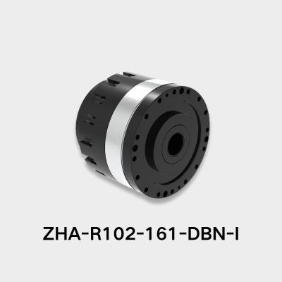 China ZBDynamiX ZHA-R102-161-DBN-I Compact Harmonic Joint Actuator | 350 Nm Peak Torque, 161:1 Ratio, Ø102×88 mm for sale