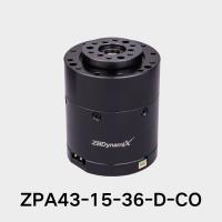 China ZBDynamiX ZPA43-15-36-D-CO Integrated Planetary Joint Actuator 70 Nm Peak Torque 36:1 Ratio OD56 mm for sale
