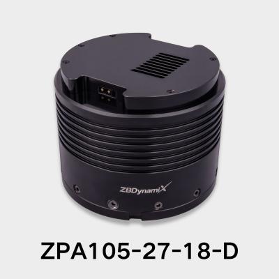 China ZBDynamiX ZPA105-27-18-D High-Torque Planetary Joint Actuator 400 Nm Peak Torque 18:1 Reduction for sale