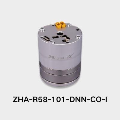 China ZBDynamiX ZHA-R58 Integrated Harmonic Joint Actuator 45 Nm Peak Torque 101:1 Ratio OD58 mm for sale