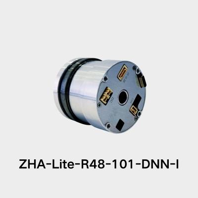 China ZBDynamiX ZHA-Lite-R48-101-DNN-I Lightweight Harmonic Joint Actuator | 11 Nm Peak Torque, 101:1 Ratio, OD48 mm for sale
