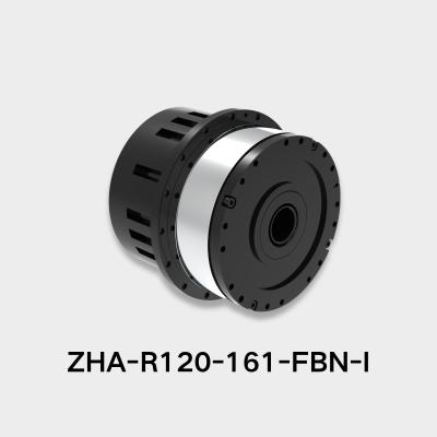 China ZBDynamiX ZHA-R120-161-FBN-I High-Torque Harmonic Joint Actuator | 450 Nm Peak Torque, 161:1 Ratio, OD120 mm for sale