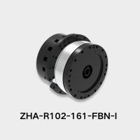 China ZBDynamiX ZHA-R102-161-FBN-I High-Torque Harmonic Joint Actuator | 350 Nm Peak Torque, 161:1 Ratio, OD102 mm for sale