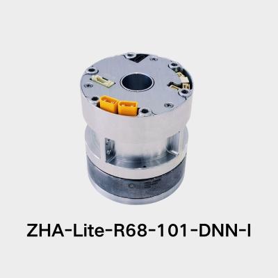 China ZBDynamiX ZHA-Lite-R68-101-DNN-I Lightweight Harmonic Joint Actuator | 82 Nm Peak Torque, 101:1 Ratio, OD68 mm for sale