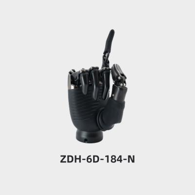 China ZBDynamiX ZDH-6D-184-N Five-Finger Humanoid Robotic Hand 11 DOF for Robot Arms for sale