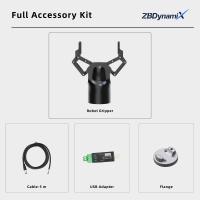China ZBDynamiX ZAG-2F120S-N Two-Finger Parallel Robotic Gripper | 120 mm Stroke, 50 N Gripping Force, ±0.03 mm Repeatability for sale