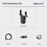 China ZBDynamiX ZAG-2F90D-N Two-Finger Parallel Robotic Gripper | 90 mm Stroke, 25 N Gripping Force, ±0.03 mm Repeatability for sale