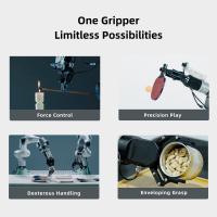 China ZBDynamiX ZAG-2F90D-N Two-Finger Parallel Robotic Gripper | 90 mm Stroke, 25 N Gripping Force, ±0.03 mm Repeatability for sale