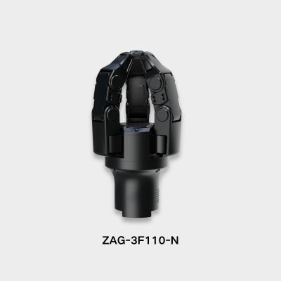 China ZBDynamiX ZAG-3F110-N Three-Finger Adaptive Robotic Gripper | 110 mm Stroke, 2.5 kg Max Payload, ±0.02 mm Repeatability for sale
