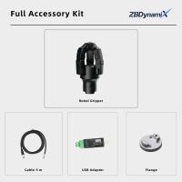 China ZBDynamiX ZAG-3F110-N Three-Finger Adaptive Robotic Gripper | 110 mm Stroke, 2.5 kg Max Payload, ±0.02 mm Repeatability for sale