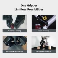 China ZBDynamiX ZAG-3F110-N Three-Finger Adaptive Robotic Gripper | 110 mm Stroke, 2.5 kg Max Payload, ±0.02 mm Repeatability for sale
