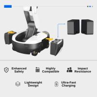 China ZBDynamiX LASTING-30D-01 48V Dual Semi-Solid-State Robotic Battery Pack | 60Ah Total Capacity, 100A Continuous Discharge, 220A Peak Discharge Current for sale