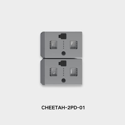 China ZBDynamiX CHEETAH-2PD-01 48V Robotic Battery Pack | 10Ah Capacity, 50A Continuous Discharge Current, 110A Pulse Discharge Current for sale