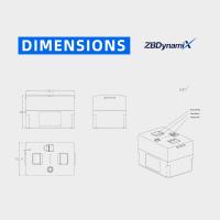 China ZBDynamiX CHEETAH-2PD-01 48V Robotic Battery Pack | 10Ah Capacity, 50A Continuous Discharge Current, 110A Pulse Discharge Current for sale