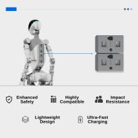 China ZBDynamiX CHEETAH-2PD-01 48V Robotic Battery Pack | 10Ah Capacity, 50A Continuous Discharge Current, 110A Pulse Discharge Current for sale