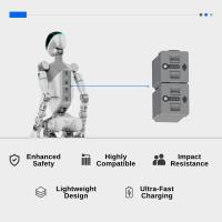 China ZBDynamiX CHEETAH-1PD-01 48V Robotic Battery Pack | 5Ah Capacity, 50A Continuous Discharge Current, 110A Pulse Discharge Current for sale