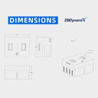 China ZBDynamiX BLAZER-22S-01 48V Semi-Solid-State Robotic Battery Pack | 22Ah Capacity, 50A Continuous Discharge, 110A Peak Discharge Current for sale