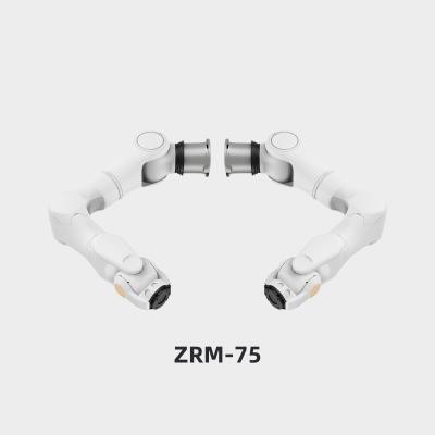 China ZBDynamiX ZRM-75 7-Axis Force-Controlled Robot Arm | 5kg Payload, 700mm Max. Reach for sale