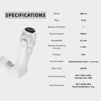 China ZBDynamiX ZRM-75 7-Axis Force-Controlled Robot Arm | 5kg Payload, 700mm Max. Reach for sale