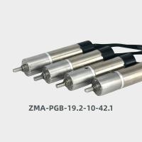 China ZBDynamiX ZMA-PGB-19.2-10-42.1 Micro Planetary Gear Motor | 72.9 mNm Stall Torque, 19.2:1 Reduction Ratio, OD 10 mm for sale