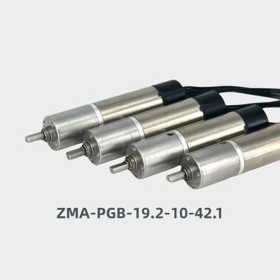 China ZBDynamiX ZMA-PGB-19.2-10-42.1 Micro Planetary Gear Motor | 72.9 mNm Stall Torque, 19.2:1 Reduction Ratio, OD 10 mm for sale