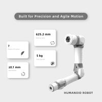 China ZBDynamiX ZRM-73 7-Axis Collaborative Robot Arm | 5 kg Peak Payload, 625.2 mm Reach, ±0.1 mm Repeatability for sale