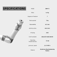 China ZBDynamiX ZRM-73 7-Axis Collaborative Robot Arm | 5 kg Peak Payload, 625.2 mm Reach, ±0.1 mm Repeatability for sale