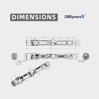 China ZBDynamiX ZRM-73 7-Axis Collaborative Robot Arm | 5 kg Peak Payload, 625.2 mm Reach, ±0.1 mm Repeatability for sale