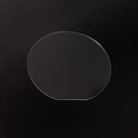 China Polished 99.99% LED Sapphire Sabstrate 2 Inch Double Side With Notch for sale