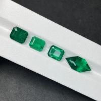 China Custom Oval Cut Lab-Created Sapphire Gemstones - 9 Mohs Hardness, 85% IR Transmission, Al₂O₃ Composition for sale