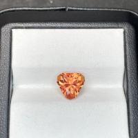 China Al2O3 Pink Sapphire Gem with Princess Cut - 9 Mohs Hardness, 2040℃ Melting Point for Industrial Applications for sale