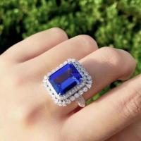 China CZ Ruby and Sapphire Gems - 9 Mohs Hardness, 2040°C Melting Point, Multi-Color Synthetic Crystals for sale