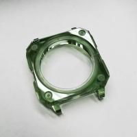 China Square Shape Green Sapphire Watch Case for OEM Production - 3D CAD Customization with 5-8 Week Delivery for sale