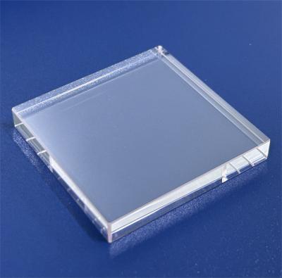 China Sapphire Optical Window with >90% Transmission Rate and <0.2% Reflection Loss for Industrial Applications for sale