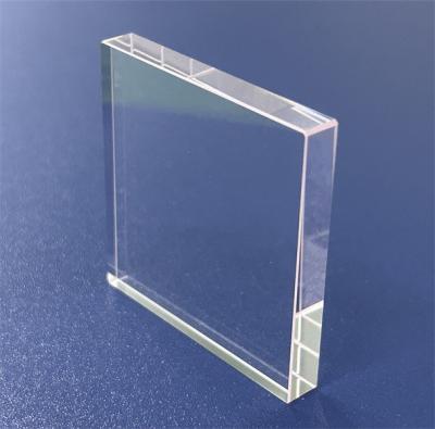 China Sapphire Optical Window with >90% Transmission & <0.2% Reflection Loss - Custom Diameter & Thickness for sale